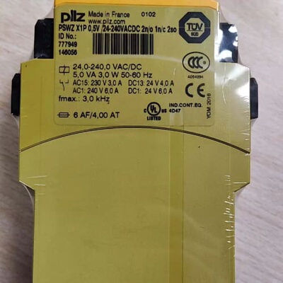 议价溢价-PILZ皮尔茲安全继电器PSWZX1P订货号
