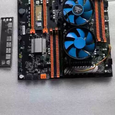 X79 PCH 主板CPu E5-2660