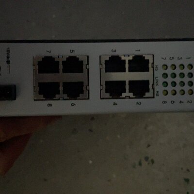 议价RLink工业以太网交换机EIS8-100TEIS8-100T-SEIS8-100T-DR