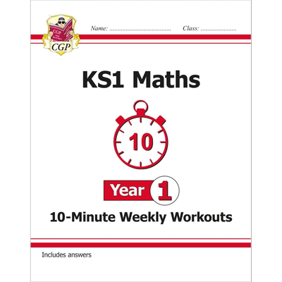 KS1数学10分钟每周锻炼
