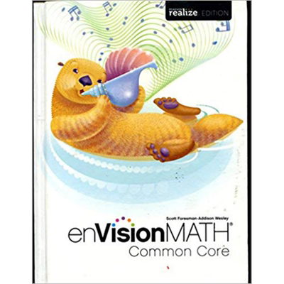 enVision Math Common Core Grade 3 英文原版培生美国