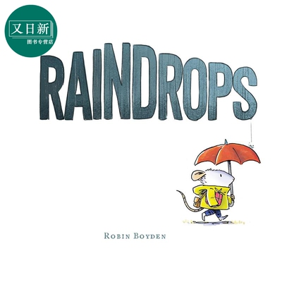 小雨滴Raindrops儿童绘本