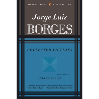 博尔赫斯小说选集 企鹅豪华 毛边书 英文原版 Collected Fictions by Jorge Borges 英文小说 短篇小说 又日新