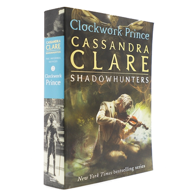 恶魔密器2发条王子英文原版