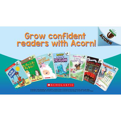 学乐橡树种子Acorn系列读本