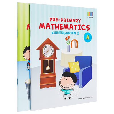 预售Pre-PrimaryMath