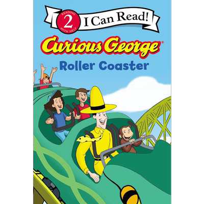 我可以读2级好奇猴乔治过山车