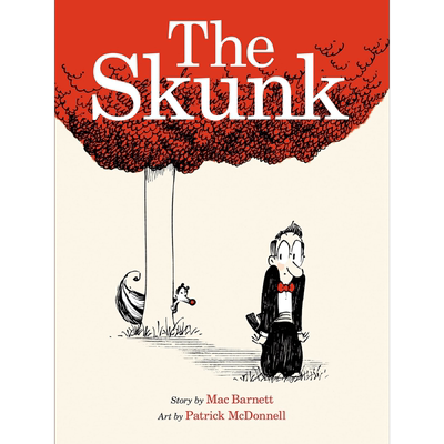 英文原版精品绘本Theskunk臭鼬