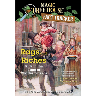 神奇树屋小百科22 Magic Tree House Fact Tracker 22 Rags and Riches 英文原版进口图书 小初文学英语课外阅读 又日新