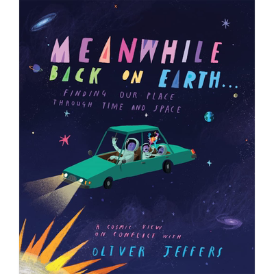 世界的同时OliverJeffers