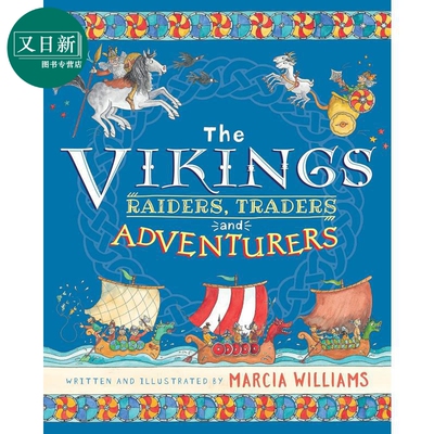 维京时代TheVikings英文原版