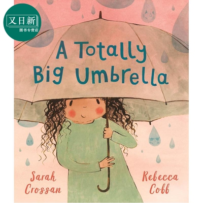 Rebecca Cobb A Totally Big Umbrella 塔卢拉的大伞王国 英文原版进口图书 儿童绘本 故事图画书 又日新