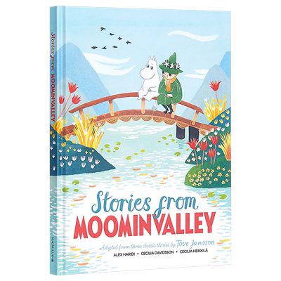 Cecilia Davidsson：姆明谷故事 Stories from Moominvalley 绘本故事书 亲子绘本 探险历奇 7~12岁 精装 英文原版