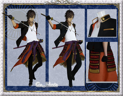 cosmonde伽罗外翻出阵男女战斗服