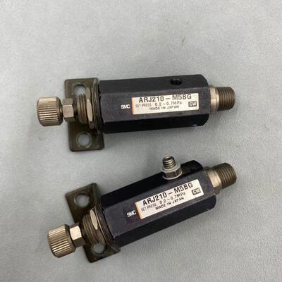 SMC日本进口现货小搜微型减压阀调压阀 ARJ210-M5BG原装议价