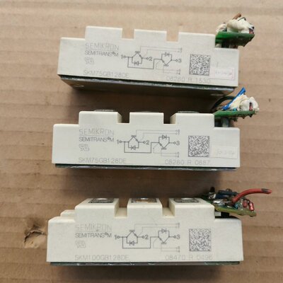 议价西门康模块SKM75GB128DESKM100GB128DESKM50GB128DE