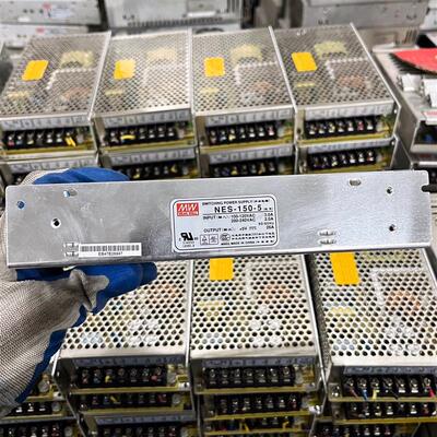 明纬开关电源NES-150-5 5V 26A 150W显示屏(请询价)