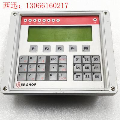 BERGHOF人机界面KZDTKTL0542 现货,议价(请询价)