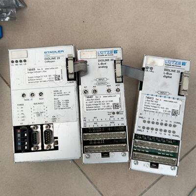 LUETZE远程控制模块DIOLINE 20(请询价)