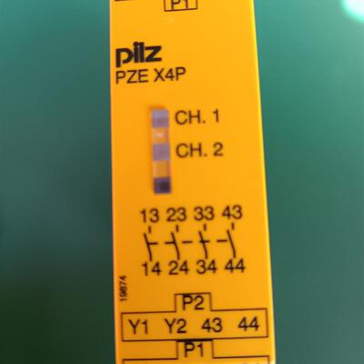 皮尔兹Pilz安全继电器PZEX4P24VDC4n/o,(请询价)