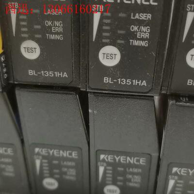 基恩士雷射条码读取器,型号BL一1351HA,品像如图!56(请询价)