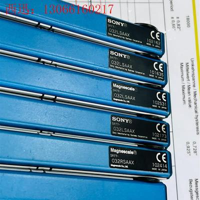 Sony magnescale 磁栅sr77 Sr74 R8(请询价)