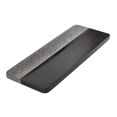 石材天然大号排水简约刻字茶盘