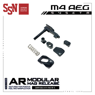 SI卡榫双边竞技免工具SSN金属AR