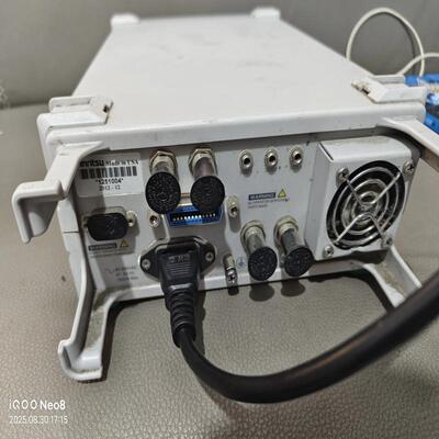 议价安立Anritsu MT8852B 成色如图 功能可维修