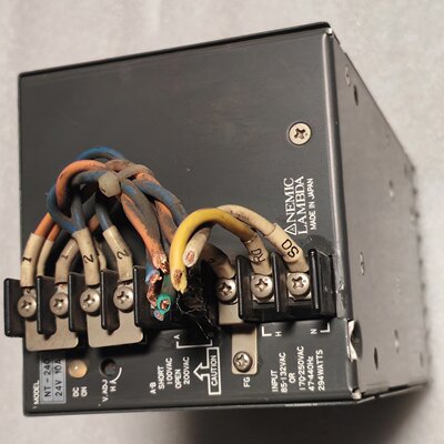 询价NEMIC LAMBDA NT-240开关电源，24V可维修