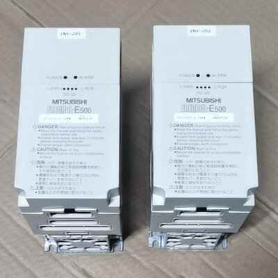 议价FR-E520-0.75KN 变频器 0.75KW 22可维修