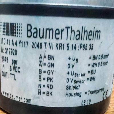 议价Baumer Thalheim 编码器 ITD 4可维修