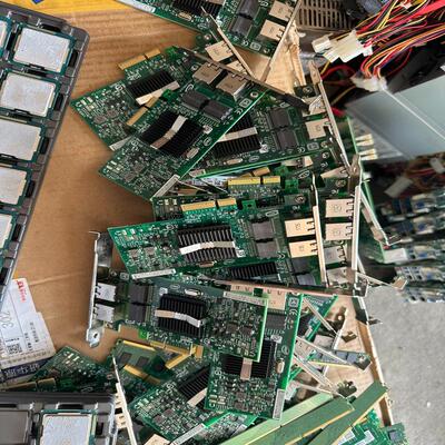 议价英特尔双口千兆网卡EXPI9402PTBLK，可维修
