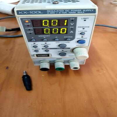 议价高砂KX-100L 可调电源。规格0-40v 可维修