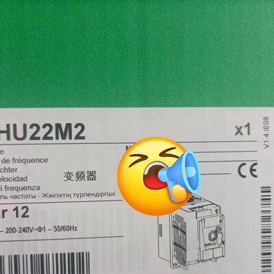 议价变频ATV12H037M2 0.37kW可维修