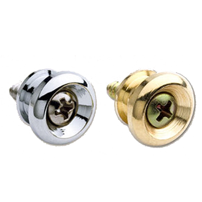 Taylor泰莱 80560 80561原厂民谣吉他背带扣泰勒银色金色防脱钮钉