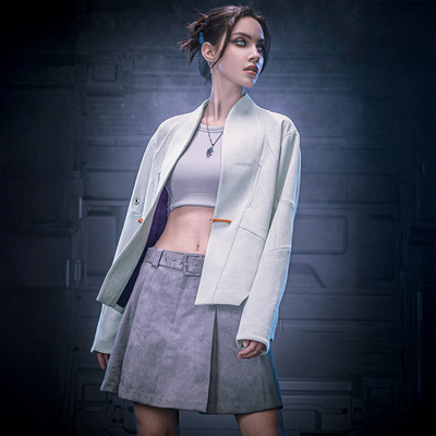 XIPHEVIL「无形唐装」高街新中式