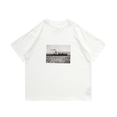 SELECTMOCA印花短袖T恤女日本