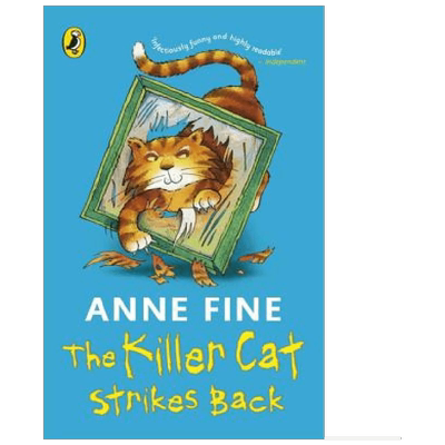 英文原版 The Killer Cat Strikes Back 杀手猫反击