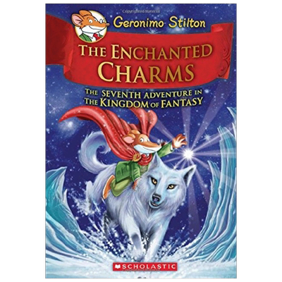 英文原版 Geronimo Stilton and the Kingdom of Fantasy 7 The Enchanted Charms 老鼠记者与幻想王国7 魔法的魅力