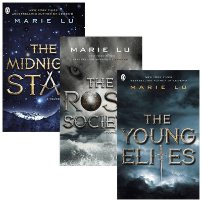 【正版书籍】英文原版 The Young Elites套装3册 null