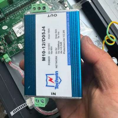 议价Techwin电源二合一防雷器，型号M10-24/D议价