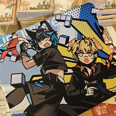 虚拟主播慕鸣泽小少年鼠标垫