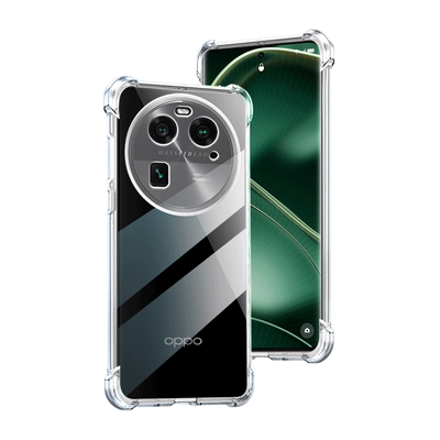 OPPOFindX6系列透明气囊手机壳