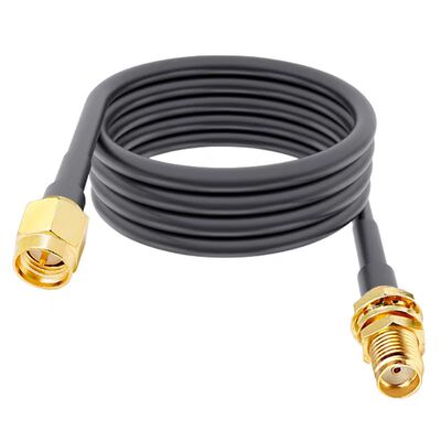 SMA公头转母头2G3G 4G GPRS w if i无线路由器网卡射频RG58延长线