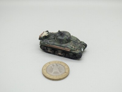 【展示】1/144 二战美军M4A1 Sherman（中期型）