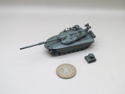 【现货】1/144 现代俄军  T-104 Fortress Main Battle Tank