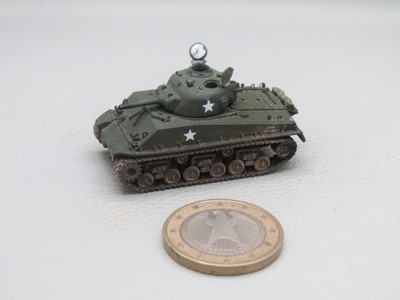 【现货】1/144二战美军  M4A2 Sherman 75mm