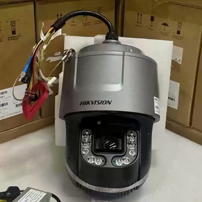 海康威视iiDS-2DF8C432项目型号400万黑光8寸高速人脸抓拍车辆