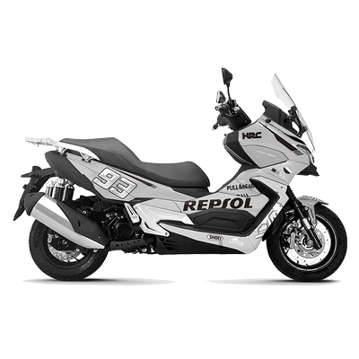 适用大阳350ADV摩托车贴纸改装防水拉花版画贴花保护车衣改色膜